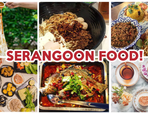 NEX Food Guide: 17 Places For Fried Chicken, Sichuan Food And More