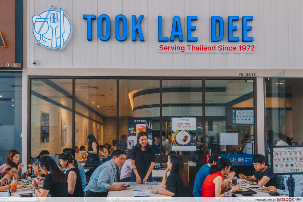 Took Lae Dee Review: Popular Thai Restaurant From Bangkok With Mains From $3.80 - Eatbook.sg ...