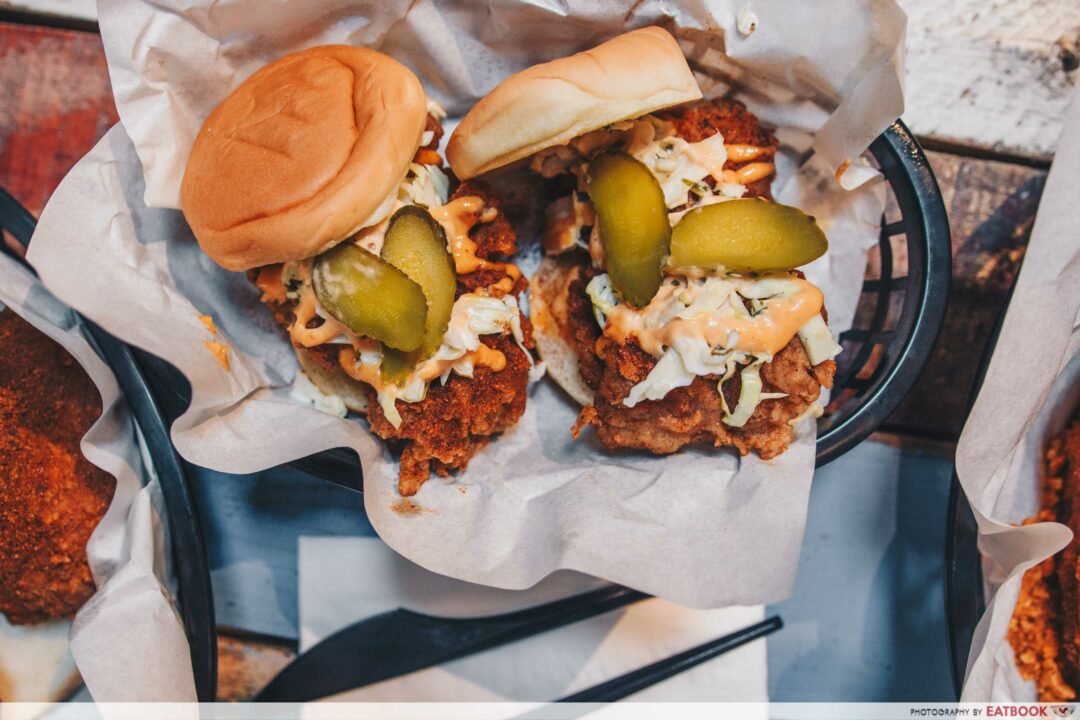 Chix Hot Chicken Review: Taufik Batisah Opens A Fried Chicken Cafe At ...