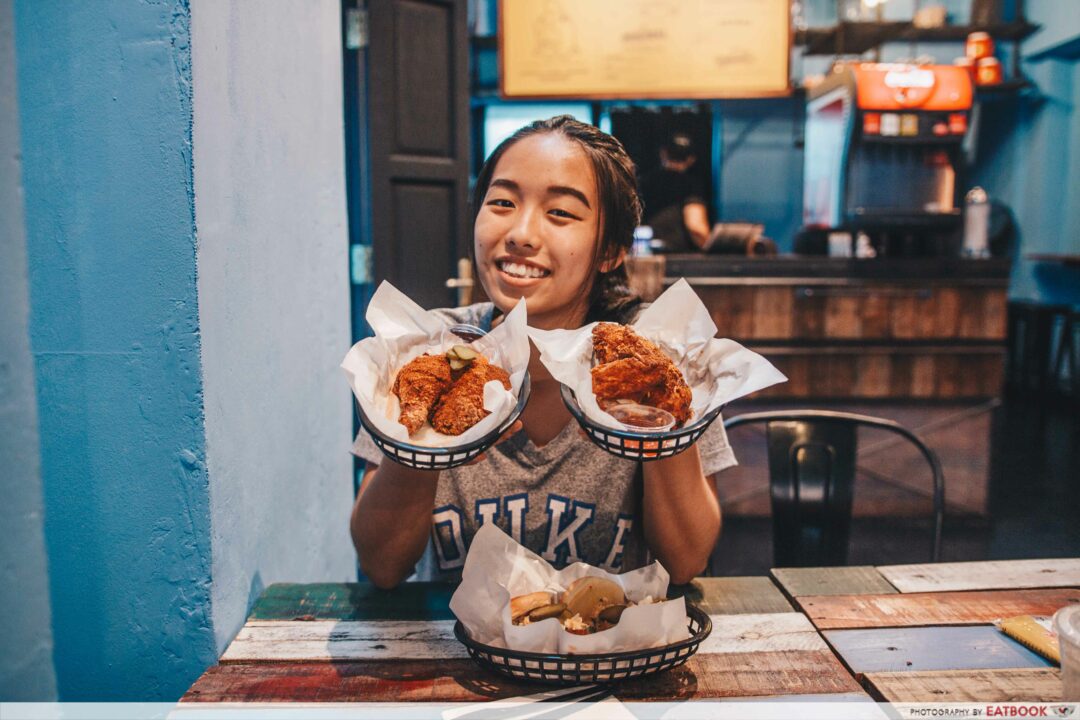 Chix Hot Chicken Review: Taufik Batisah Opens A Fried Chicken Cafe At ...
