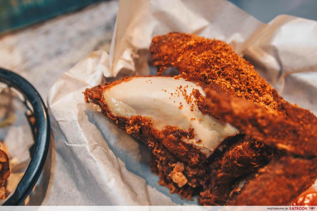 Chix Hot Chicken Review: Taufik Batisah Opens A Fried Chicken Cafe At ...