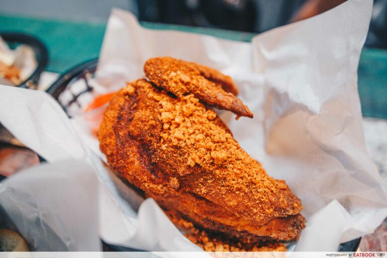 Chix Hot Chicken Review: Taufik Batisah Opens A Fried Chicken Cafe At ...