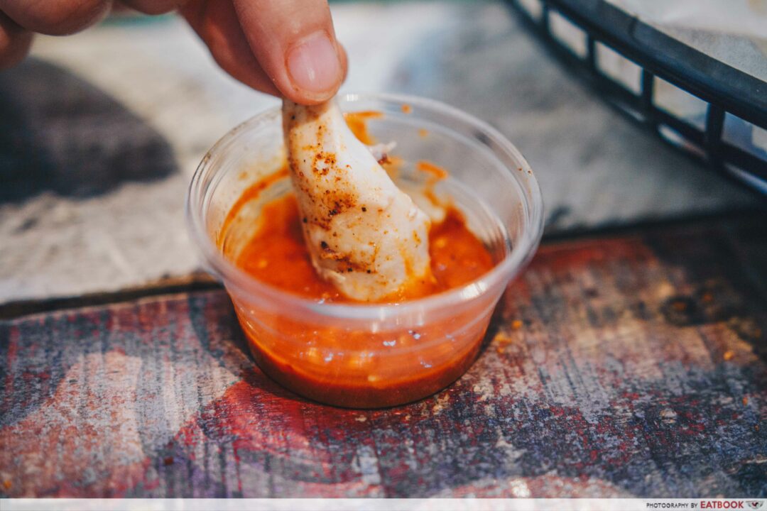 Chix Hot Chicken Review: Taufik Batisah Opens A Fried Chicken Cafe At ...