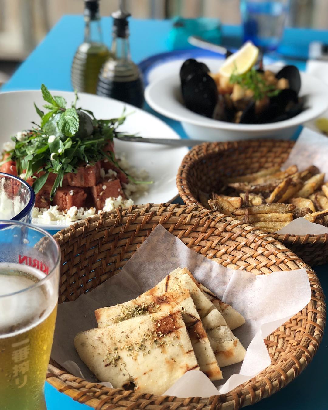 7 Greek Restaurants With Relaxing Vibes To Go For Your Next Date Night ...