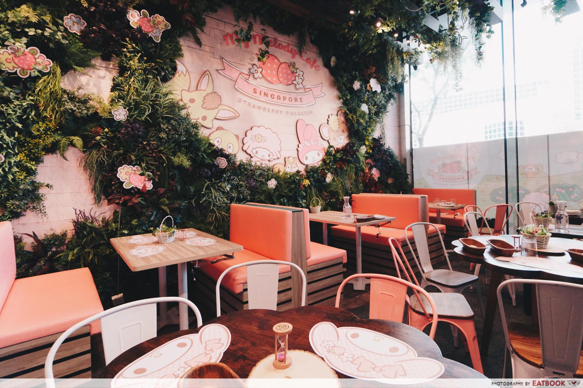 My Melody Cafe Review: New Sanrio Character Cafe Has Opened At Suntec ...