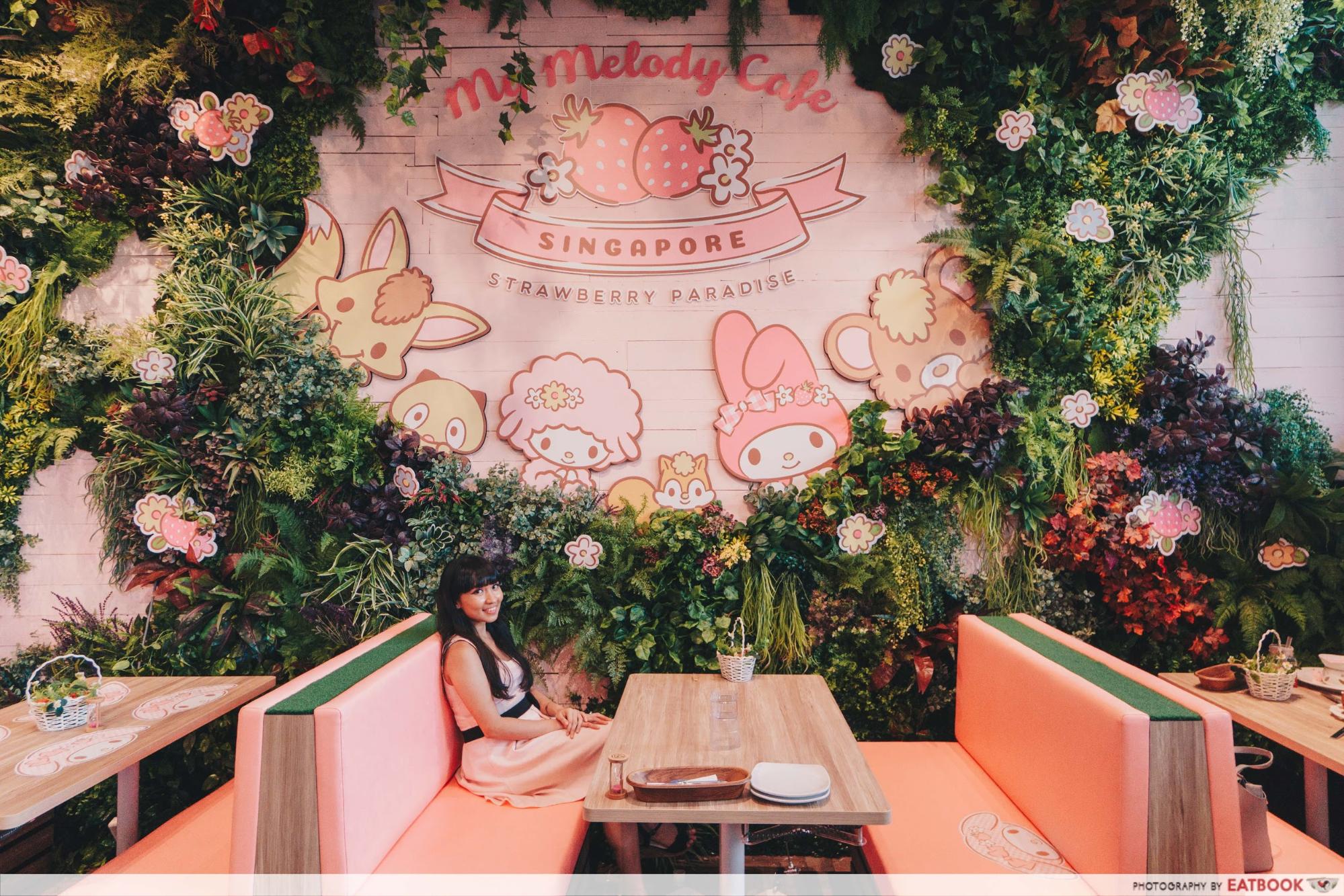 My Melody Cafe Review: New Sanrio Character Cafe Has Opened At Suntec ...