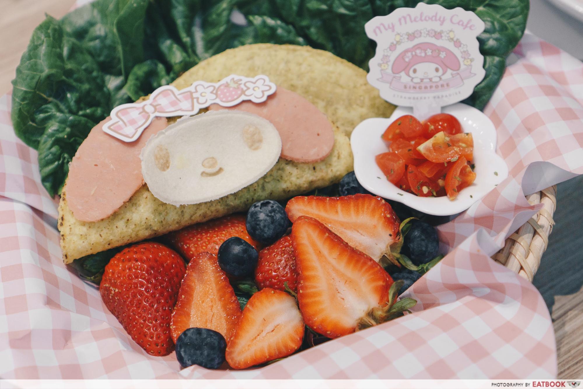 My Melody Cafe Review: New Sanrio Character Cafe Has Opened At Suntec ...
