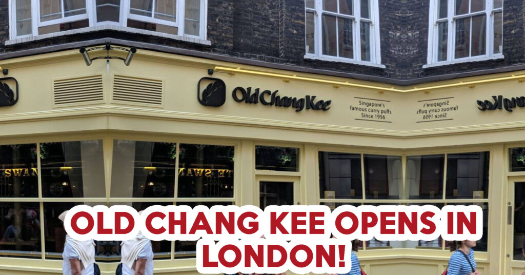 Old Chang Kee London Opens In Covent Garden - EatBook.sg