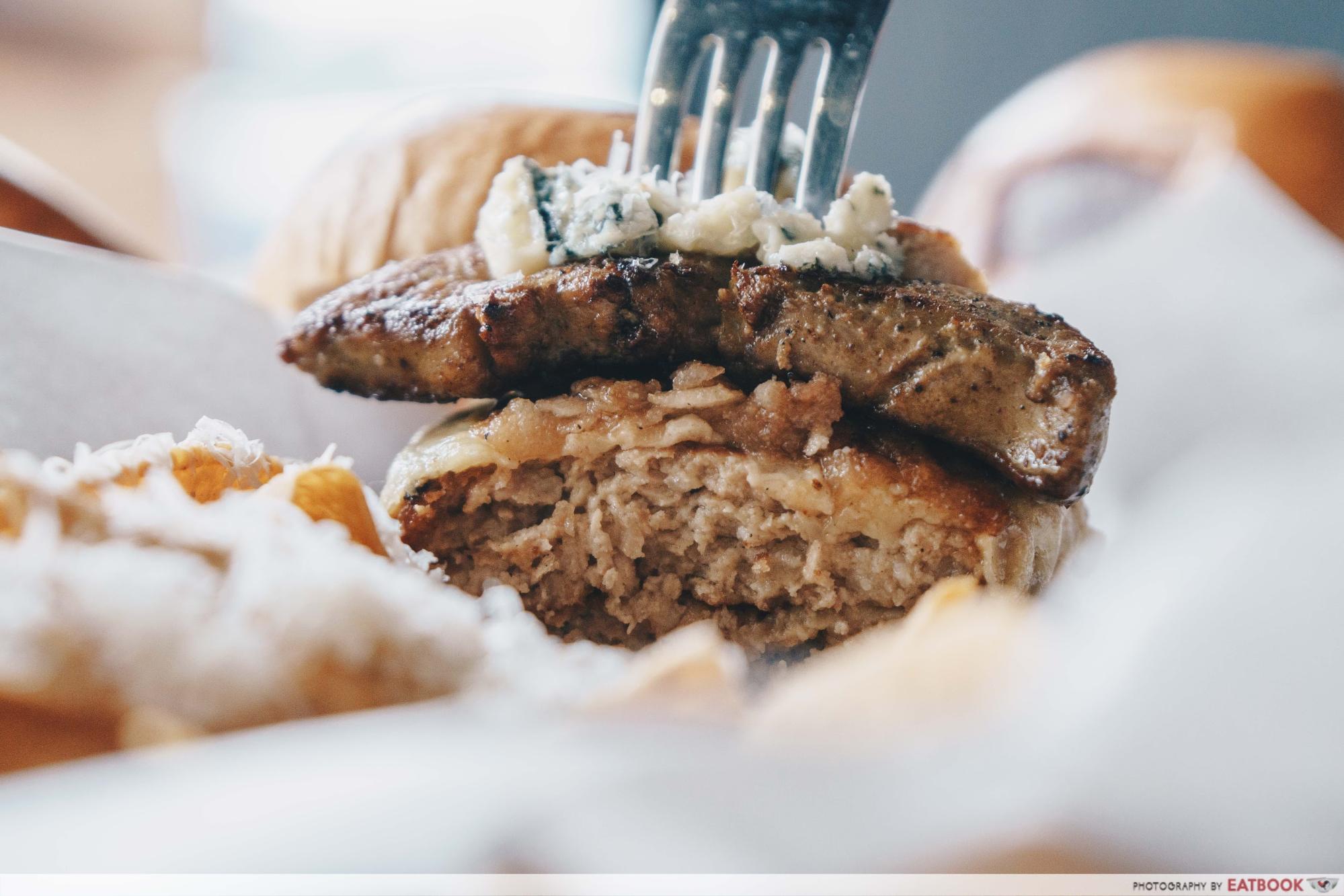 Seven & Ate Review: New Pork Burger And Spiked Milkshake Bar At Jalan ...