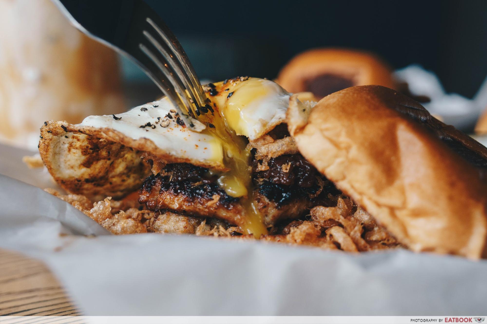 Seven & Ate Review: New Pork Burger And Spiked Milkshake Bar At Jalan ...
