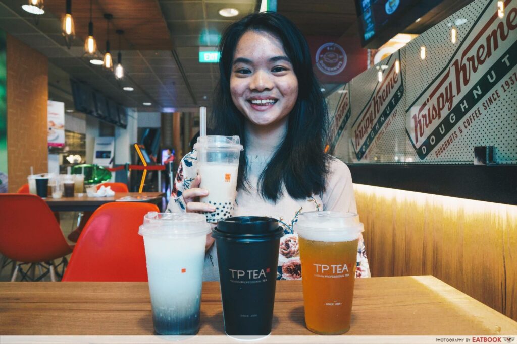 TP Tea (茶湯會) Review: Famous Bubble Tea Shop From Taiwan Opens 24/7 At ...