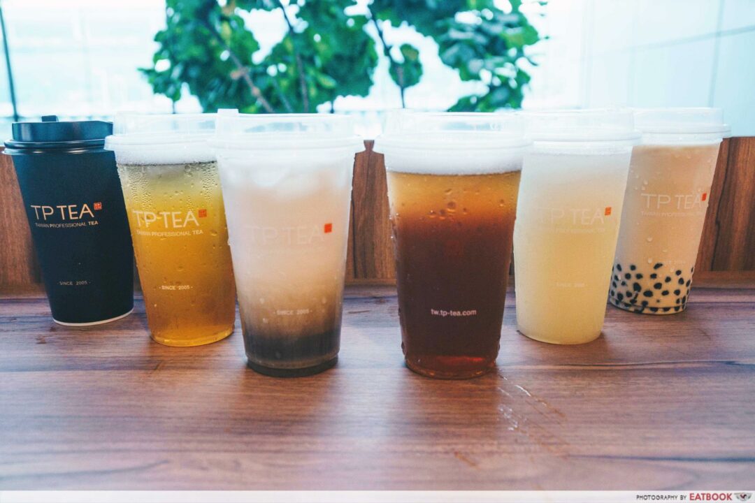 TP Tea (茶湯會) Review: Famous Bubble Tea Shop From Taiwan Opens 24/7 At ...