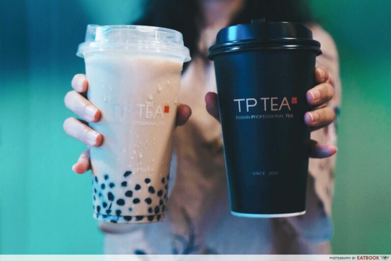 TP Tea (茶湯會) Review: Famous Bubble Tea Shop From Taiwan Opens 24/7 At ...