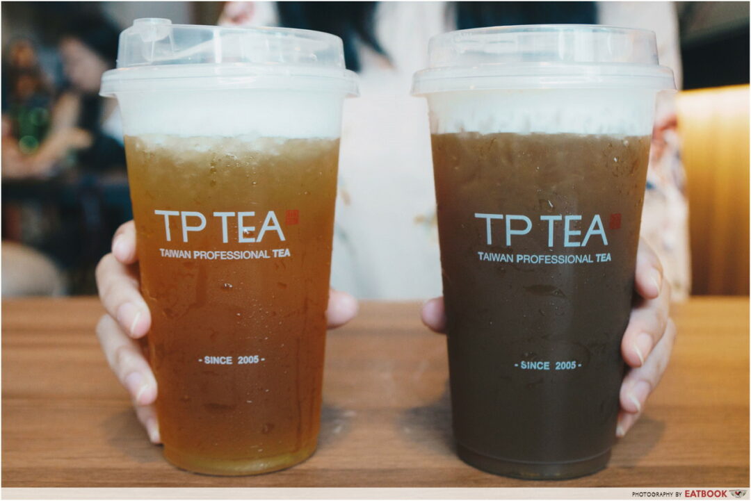 TP Tea (茶湯會) Review: Famous Bubble Tea Shop From Taiwan Opens 24/7 At ...