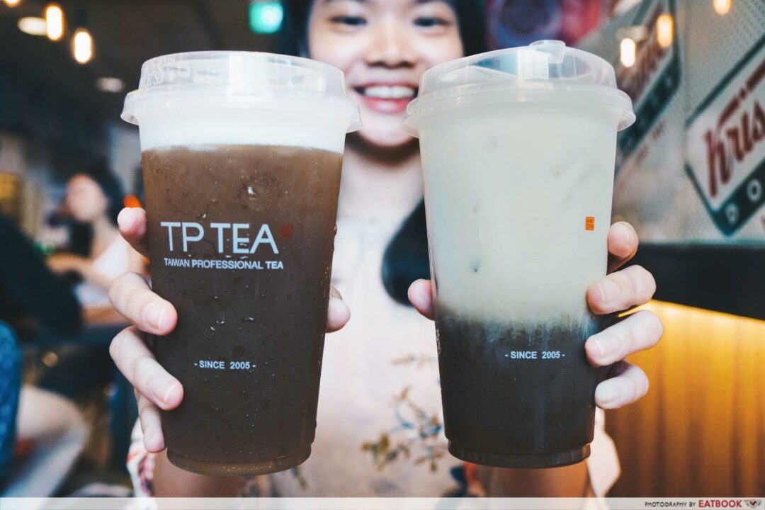 TP Tea (茶湯會) Review: Famous Bubble Tea Shop From Taiwan Opens 24/7 At ...