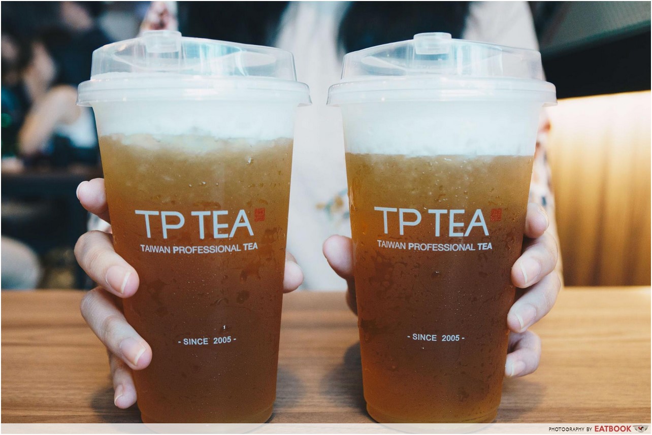 TP Tea (茶湯會) Review: Famous Bubble Tea Shop From Taiwan Opens 24/7 At ...