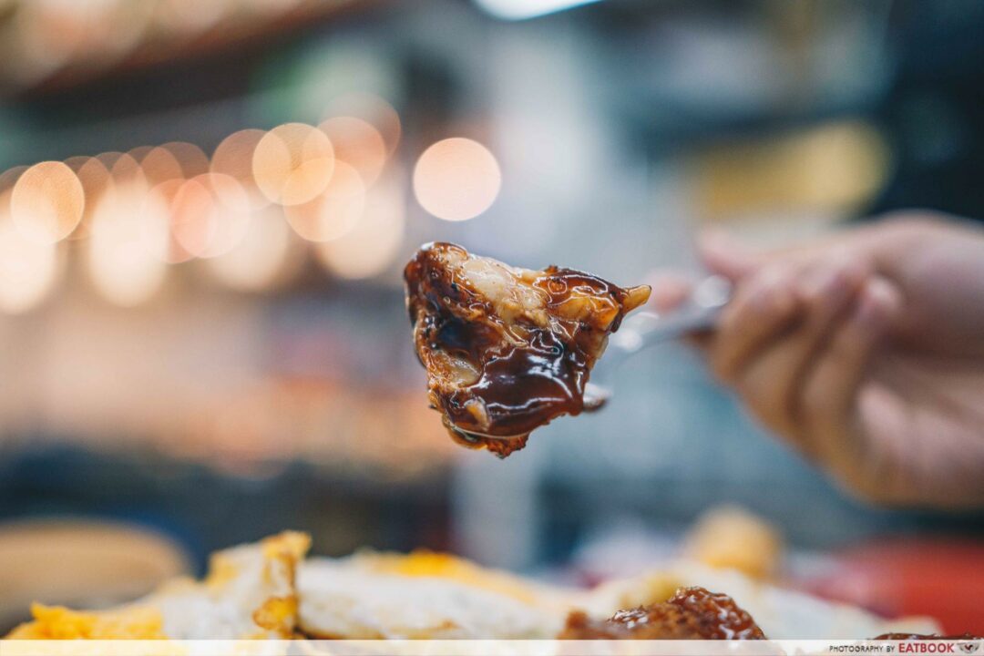 i-Fry Review: Giant Maggie Goreng With Chicken Cutlet, Chicken Chop And ...