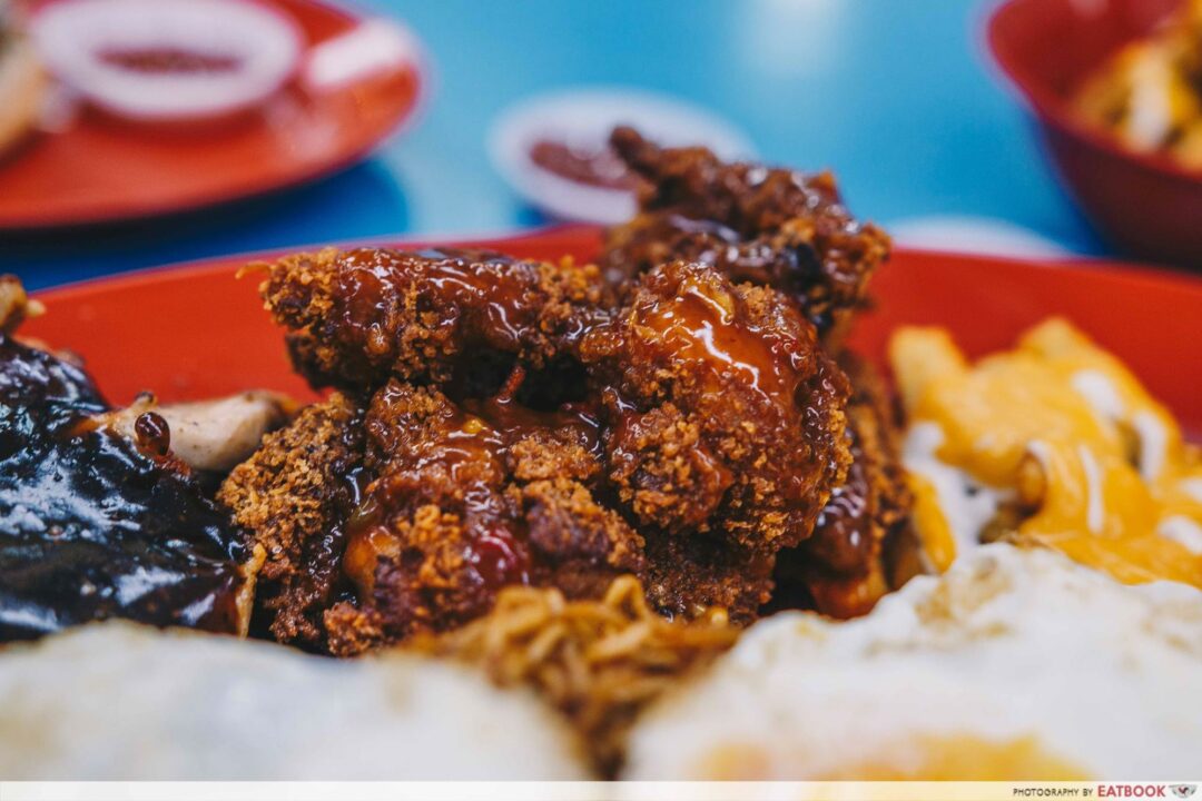 i-Fry Review: Giant Maggie Goreng With Chicken Cutlet, Chicken Chop And ...