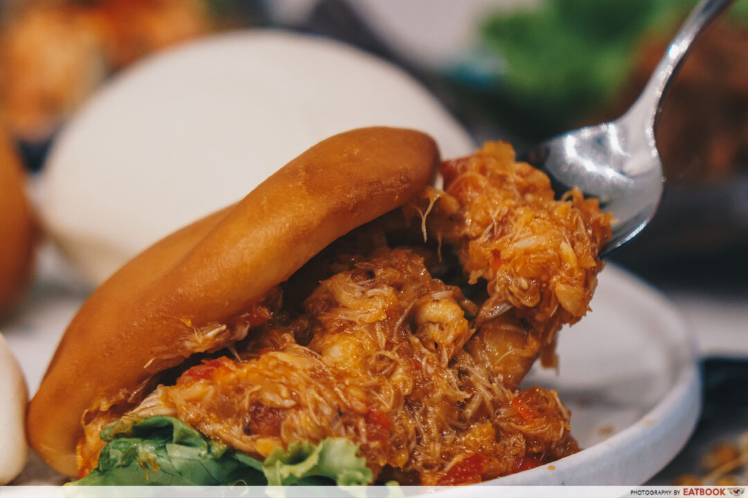 Bao Makers Review: Salmon Mentaiko Sushi, Beef Bowls And Fried Chilli Crab Bao - Eatbook.sg ...