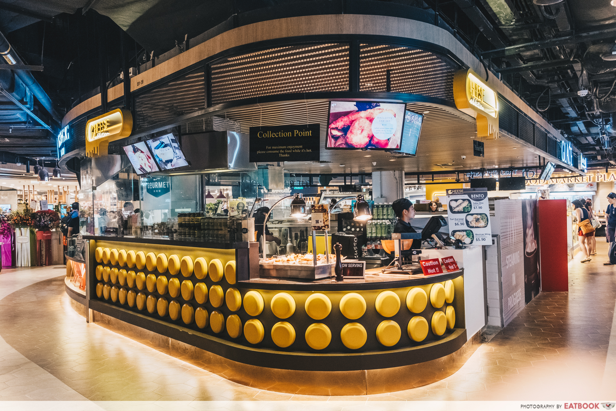 Cheese Addiction Review: Raclette Cheese Karaage And Wagyu Beef ...