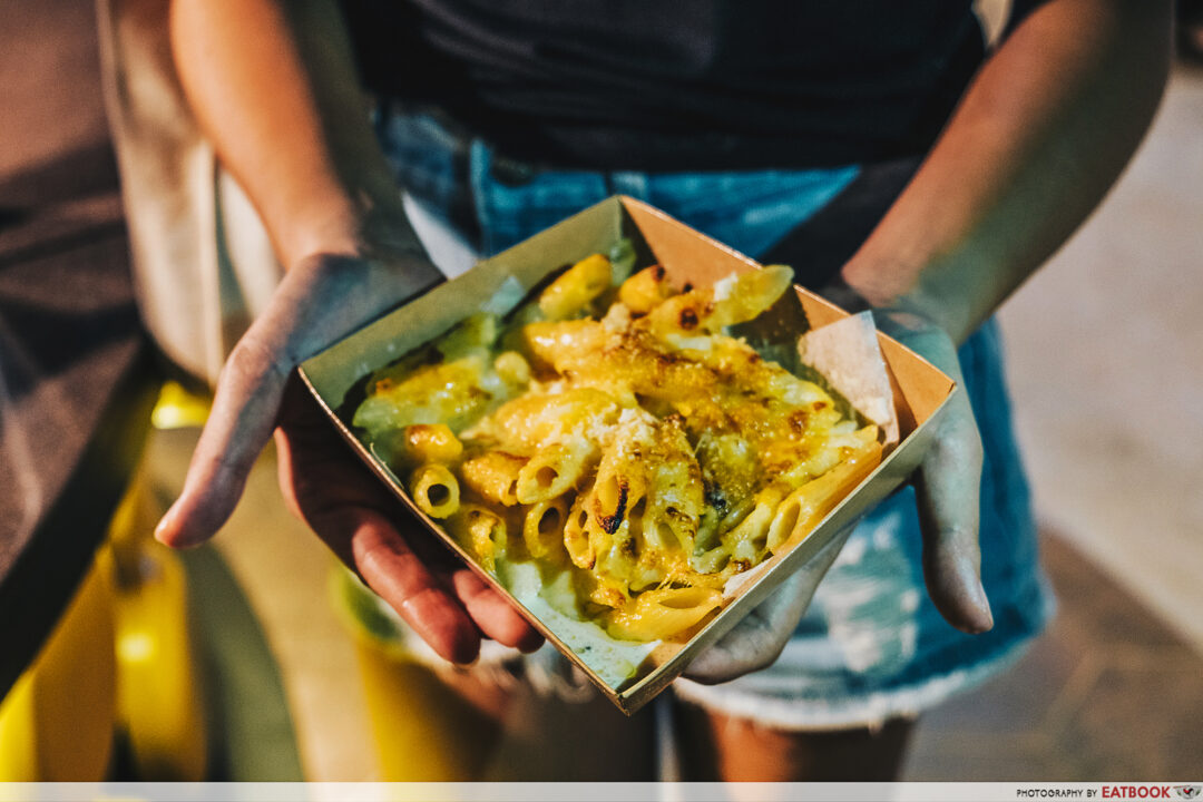 Cheese Addiction Review: Raclette Cheese Karaage And Wagyu Beef ...