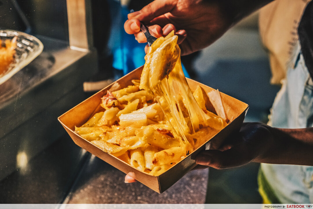 Cheese Addiction Review: Raclette Cheese Karaage And Wagyu Beef ...