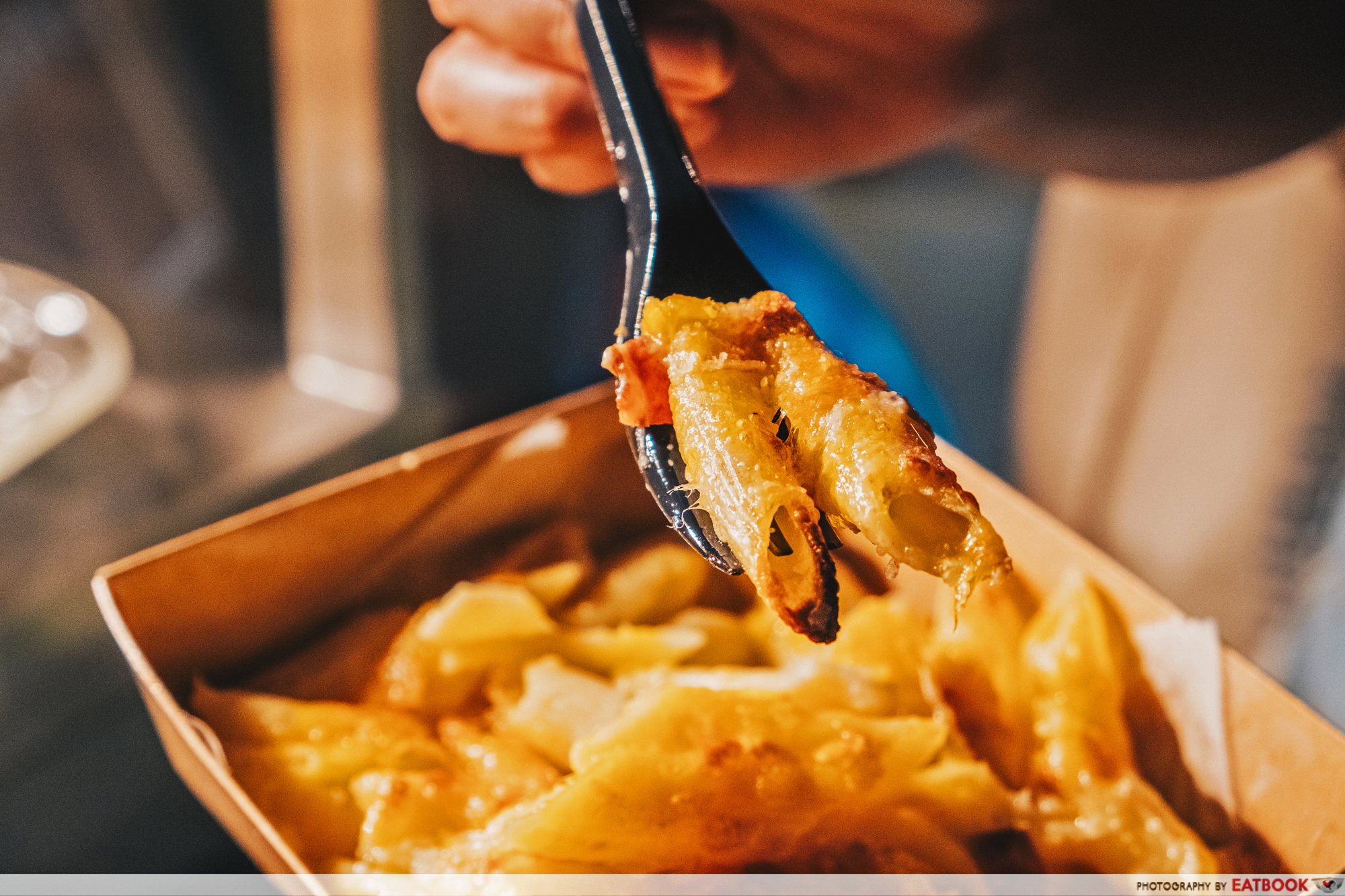 Cheese Addiction Review: Raclette Cheese Karaage And Wagyu Beef ...