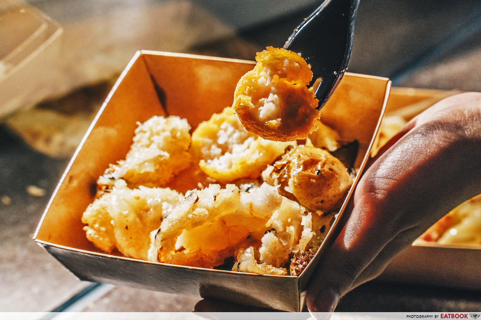 Cheese Addiction Review: Raclette Cheese Karaage And Wagyu Beef ...