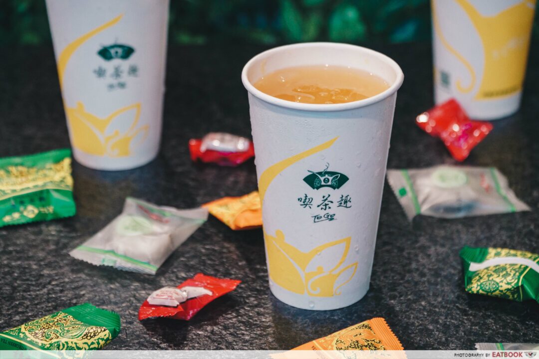 Ten Ren Tea 天仁茗茶 Review: Famous Taro And King's Oolong Milk Tea Opens ...