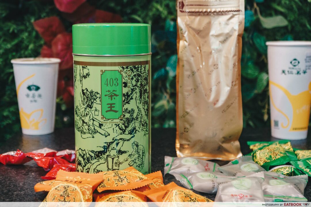 Ten Ren Tea 天仁茗茶 Review: Famous Taro And King's Oolong Milk Tea Opens ...