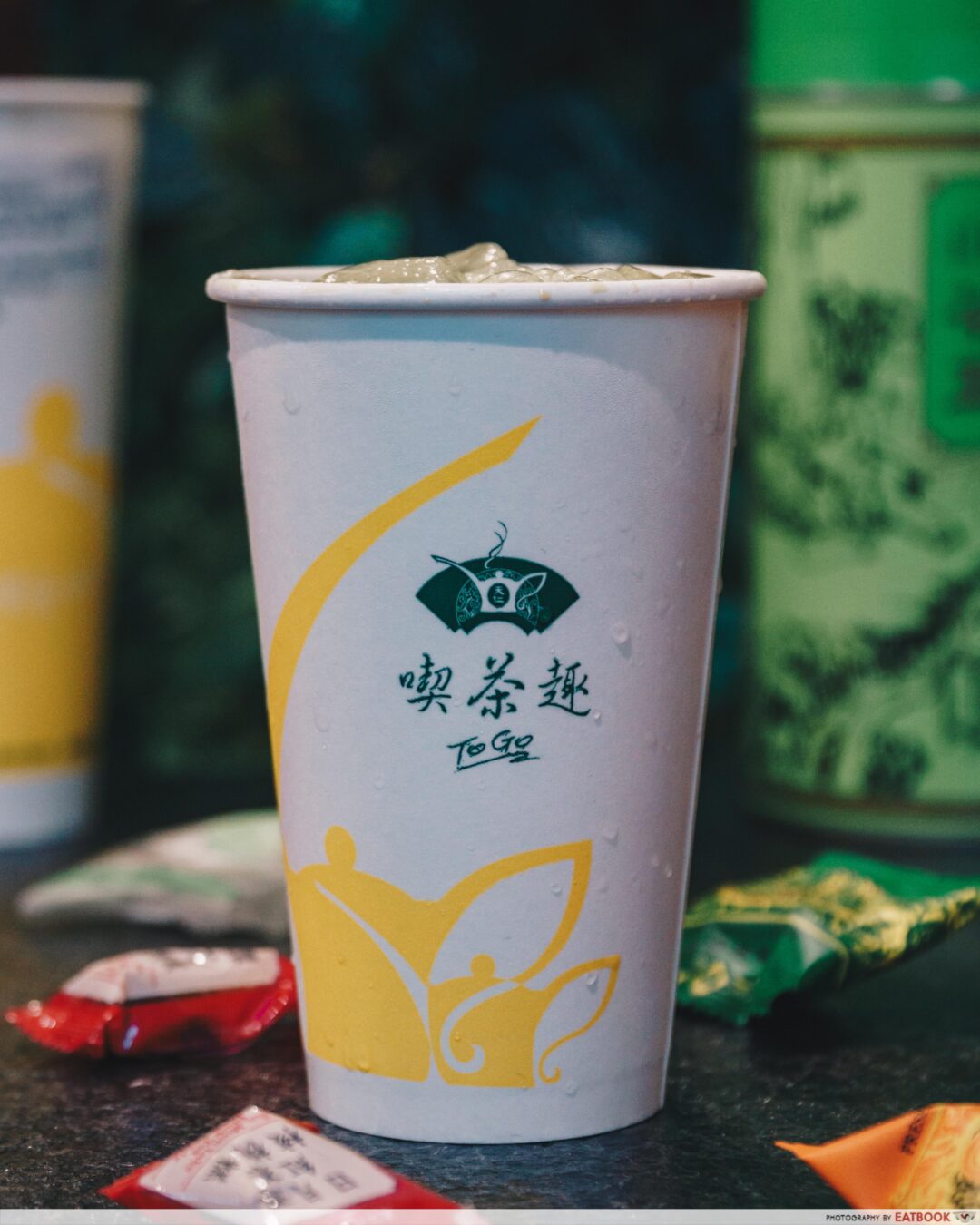 Ten Ren Tea 天仁茗茶 Review: Famous Taro And King's Oolong Milk Tea Opens ...
