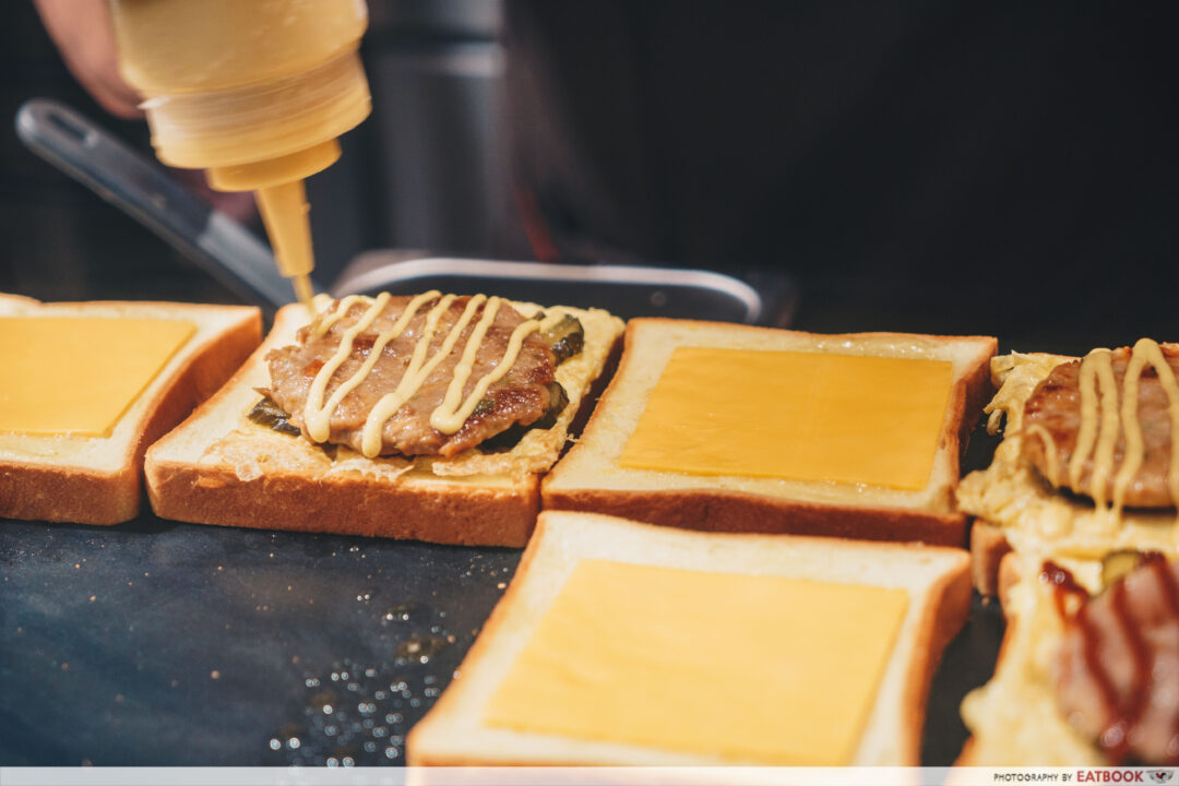 Isaac Toast Review: Seoul's Famous Breakfast Toast Is Here At Plaza ...