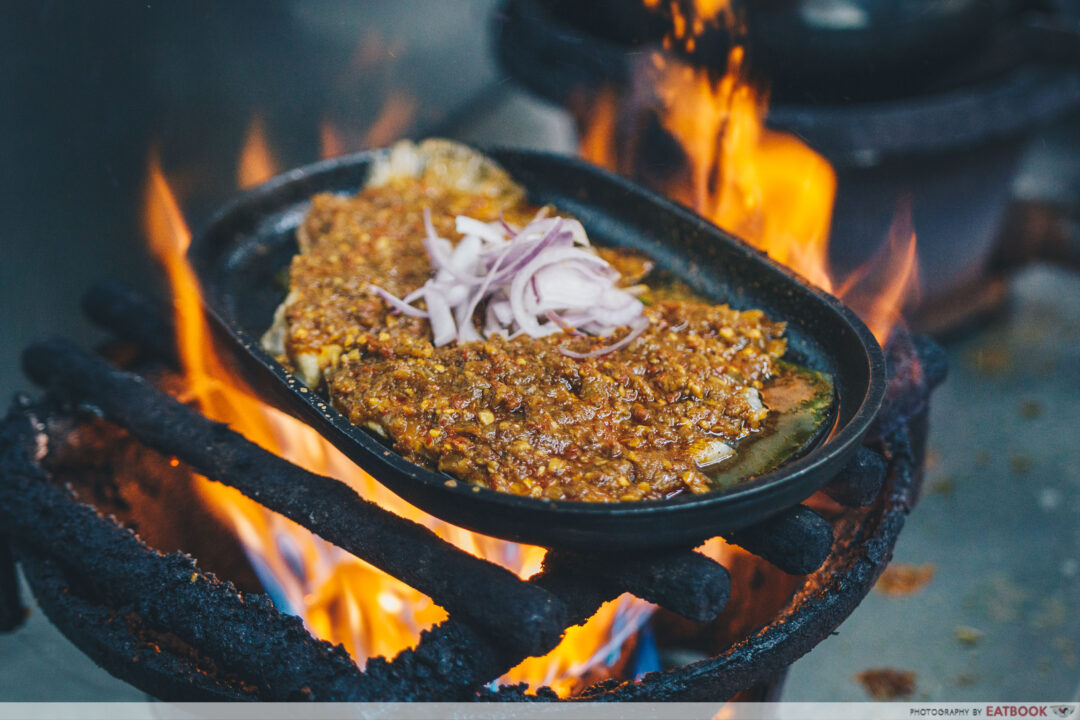 Jiao Cai Hotplate BBQ Review: Sambal Stingray And Sotong Rice Bowls At ...