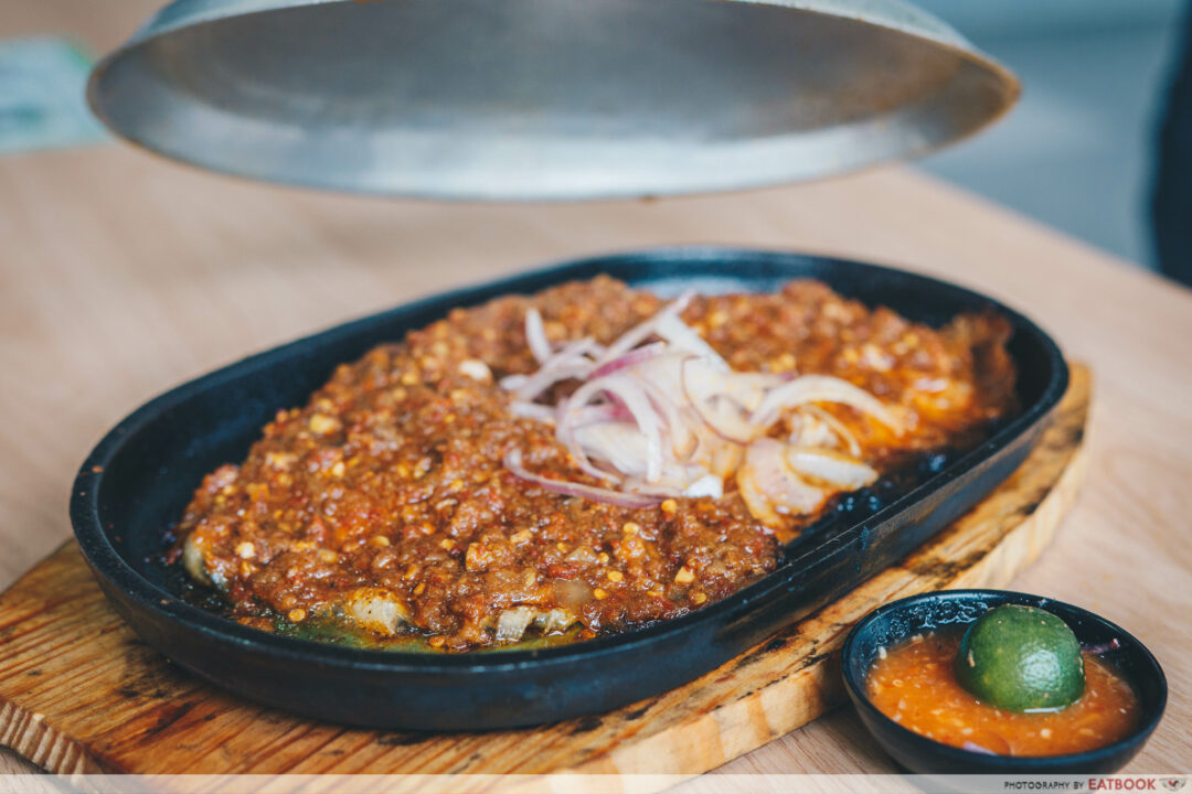 Jiao Cai Hotplate BBQ Review: Sambal Stingray And Sotong Rice Bowls At ...