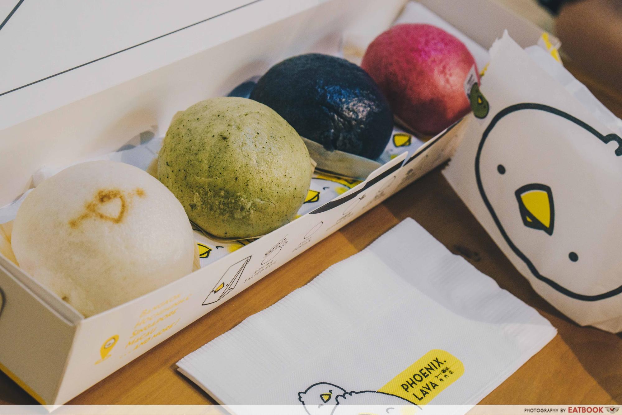 Bangkok's Famous Durian Lava Bun From Phoenix Lava Is Here In Singapore ...