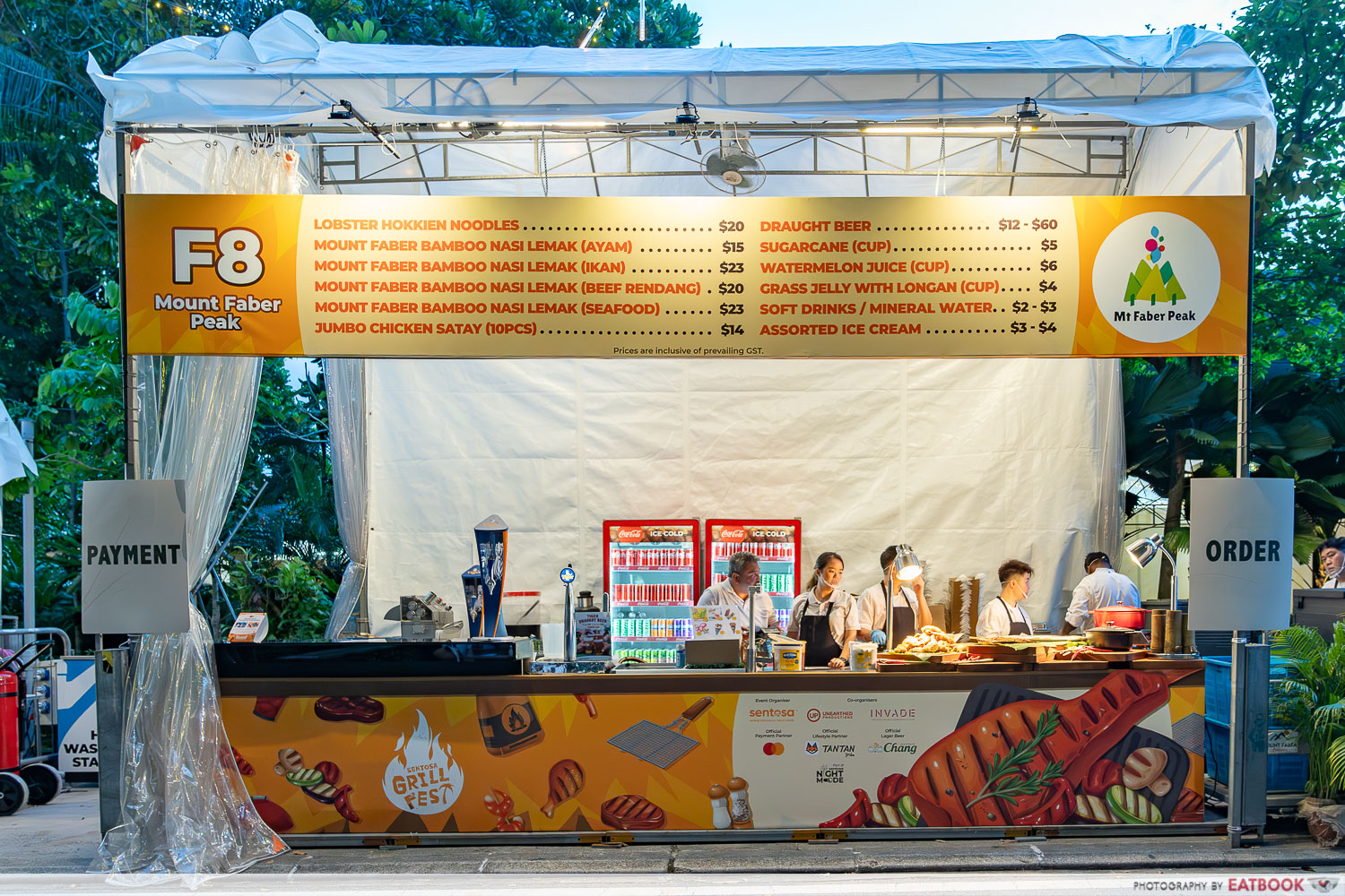 Sentosa GrillFest Food Guide: 10 Best Stalls To Try | Eatbook.sg