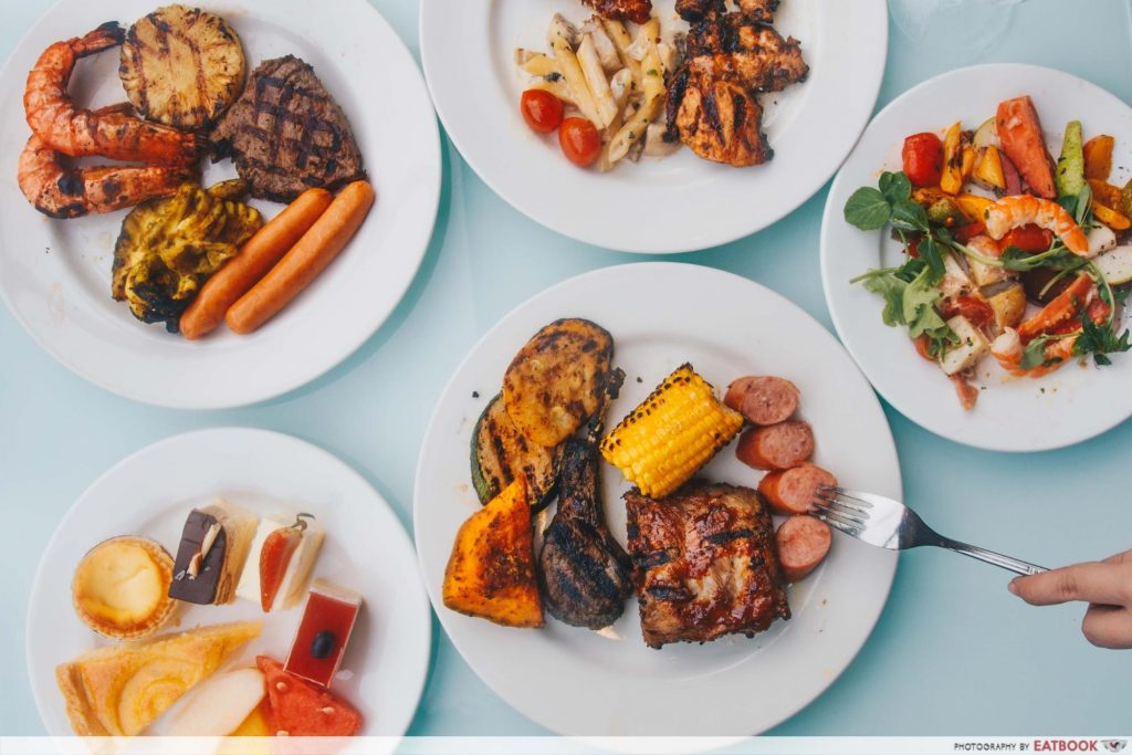 6 BBQ Seafood Buffet Places From $29.90+ To Feast On Grilled Lobster ...
