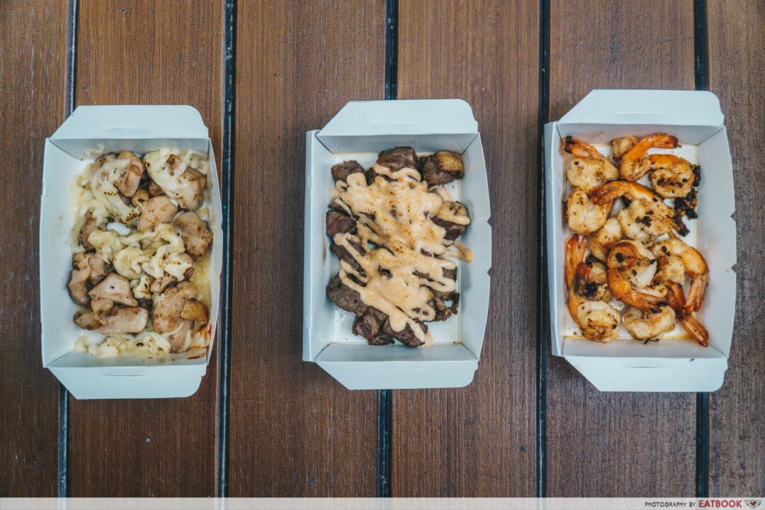 Beef Bro Review: Halal Flame-Grilled Beef Cubes With Mentaiko And ...