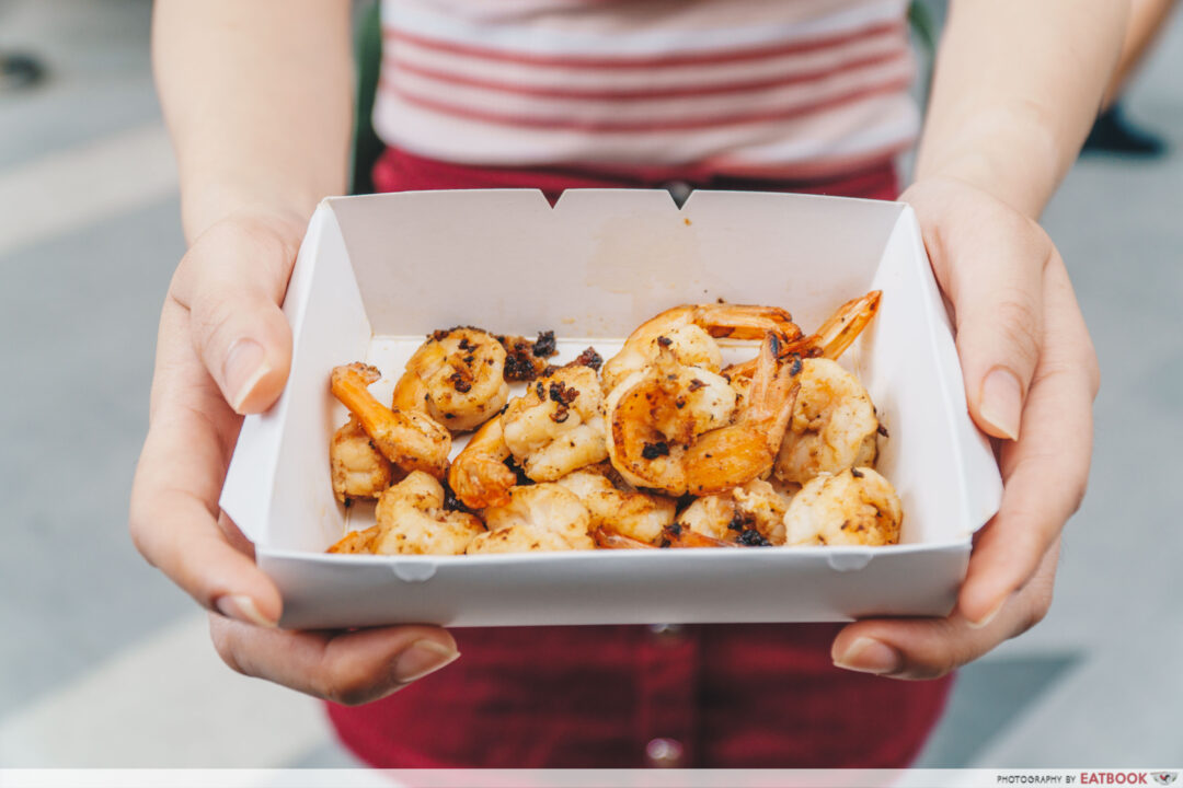 Beef Bro Review: Halal Flame-Grilled Beef Cubes With Mentaiko And ...