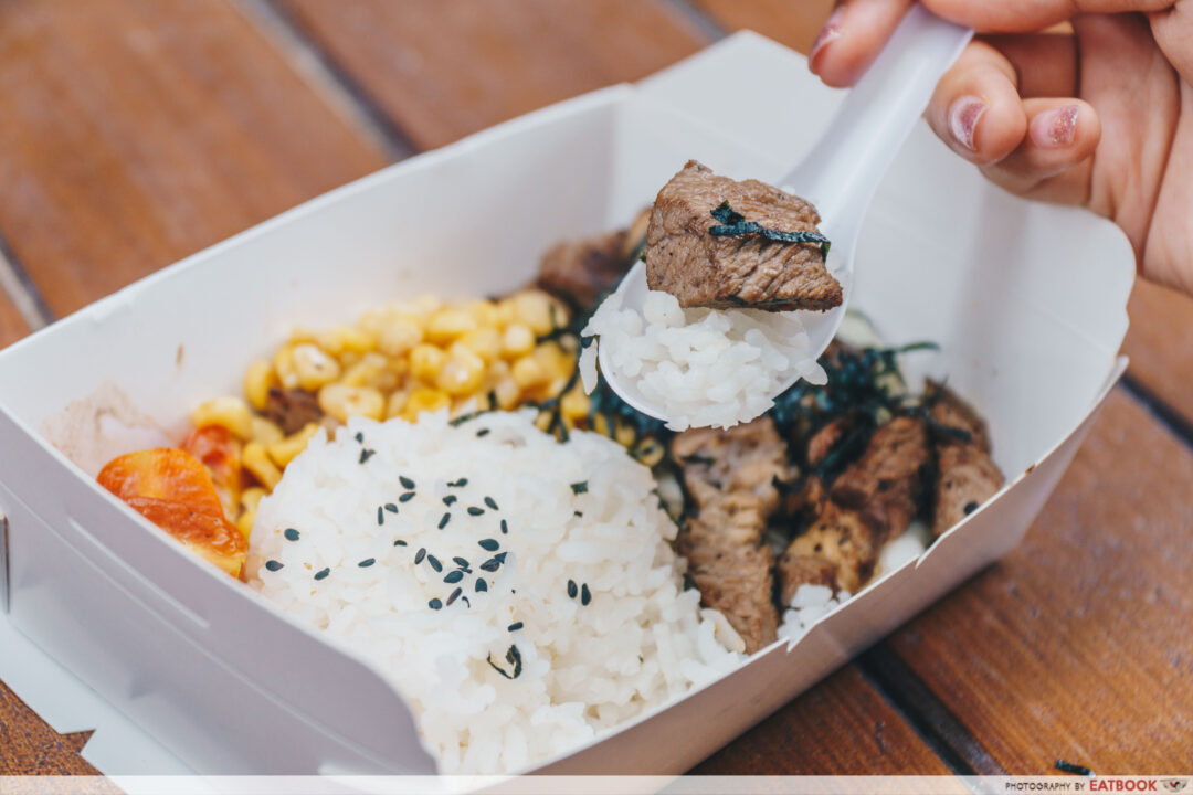 Beef Bro Review: Halal Flame-Grilled Beef Cubes With Mentaiko And ...