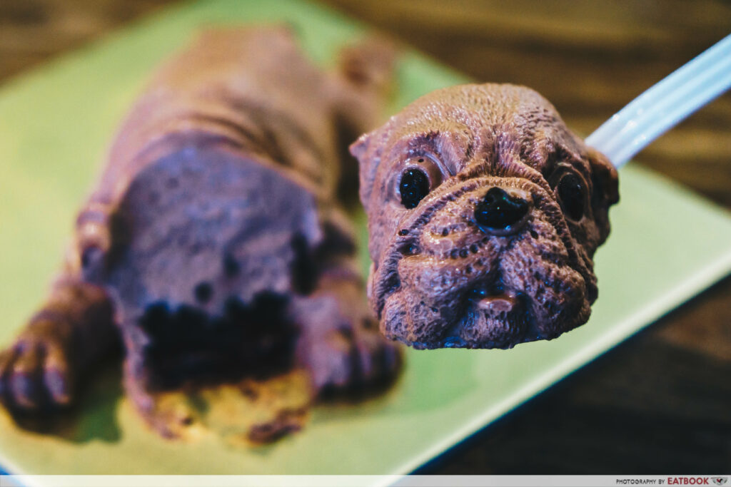 Nouveau Bakery: Lifelike Dog Cake By An Ex-Swissotel Chef At Bukit ...