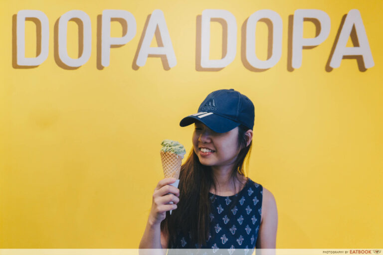 Dopa Dopa Creamery Review: Gelato Croissant Shop At Clarke Quay - Eatbook.sg - Local Singapore ...