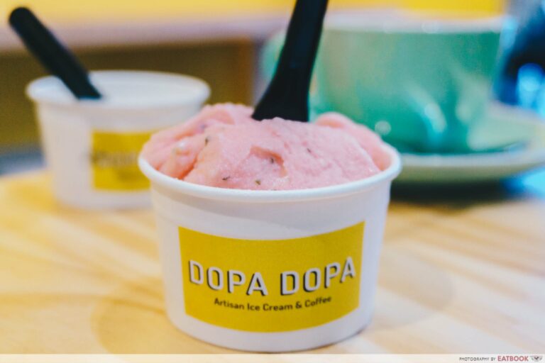 Dopa Dopa Creamery Review: Gelato Croissant Shop At Clarke Quay ...