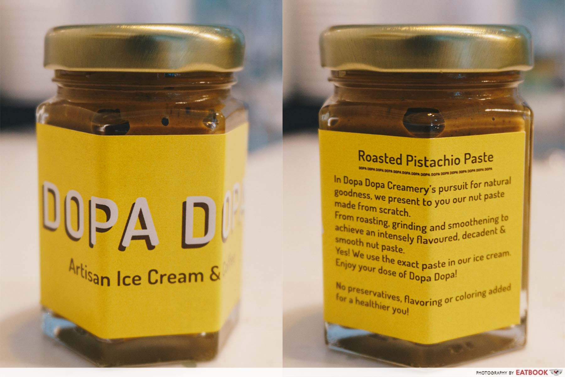 Dopa Dopa Creamery Review: Gelato Croissant Shop At Clarke Quay ...