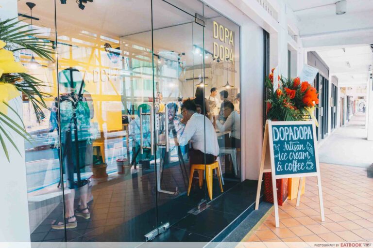 Dopa Dopa Creamery Review: Gelato Croissant Shop At Clarke Quay ...