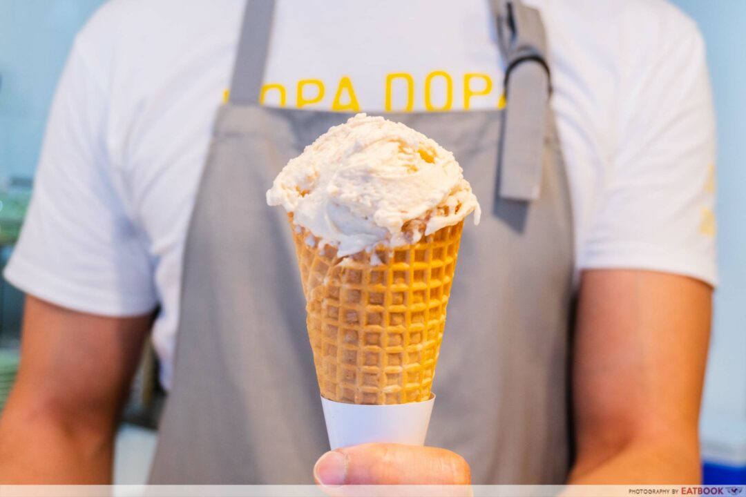 Dopa Dopa Creamery Review: Gelato Croissant Shop At Clarke Quay ...