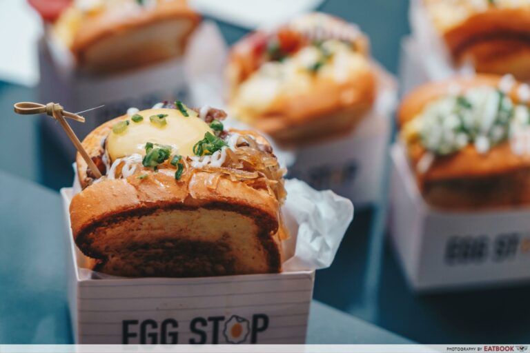 Egg Stop Review: Korean Street Toast Shop With Scrambled Eggs In ...