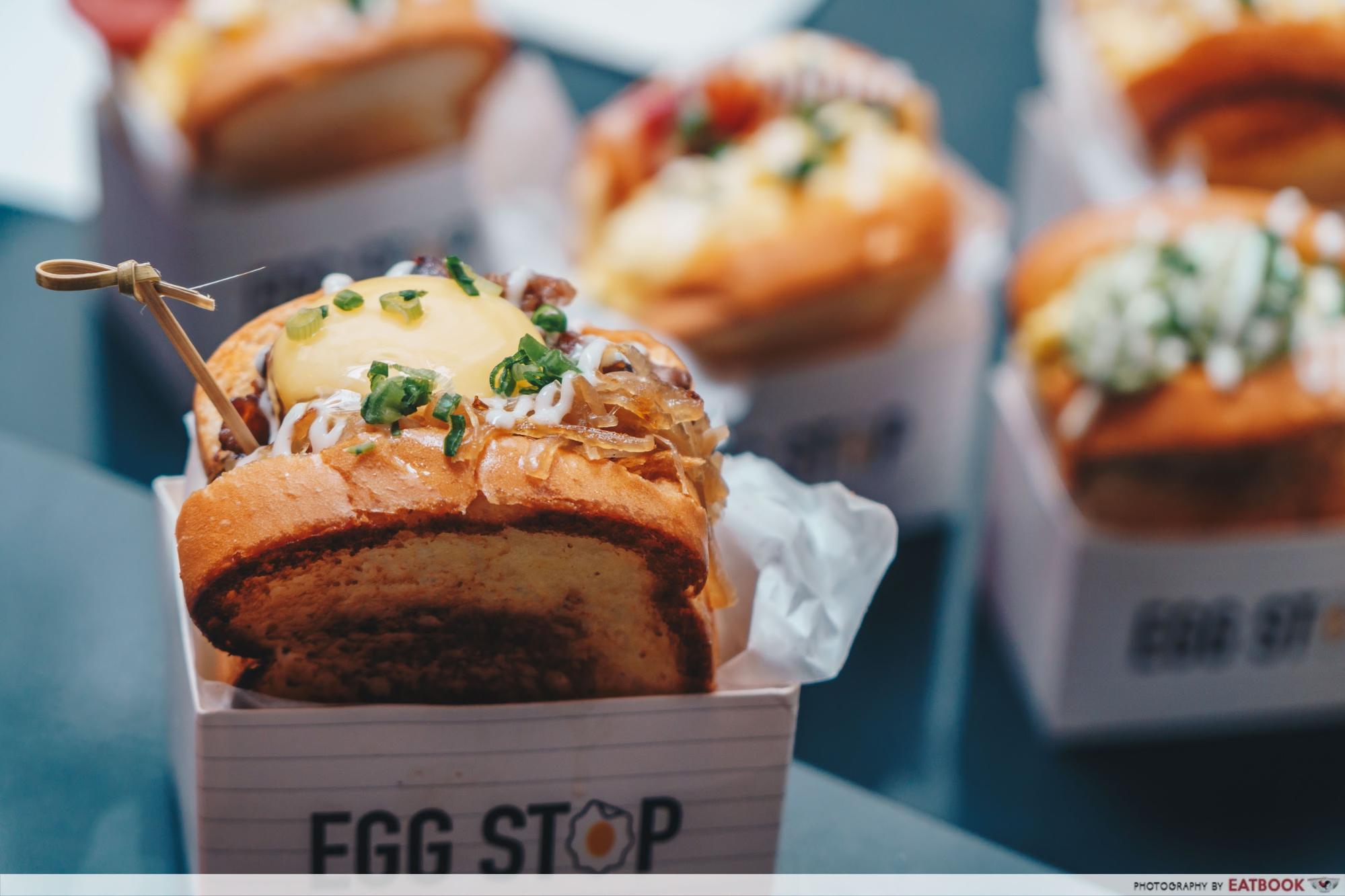 Egg Stop Review: Korean Street Toast Shop With Scrambled Eggs In ...