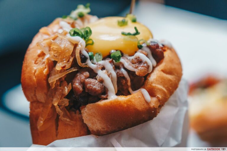 Egg Stop Review: Korean Street Toast Shop With Scrambled Eggs In ...