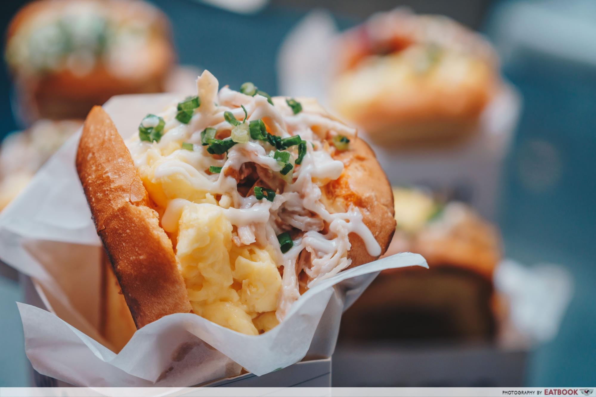 Egg Stop Review: Korean Street Toast Shop With Scrambled Eggs In ...